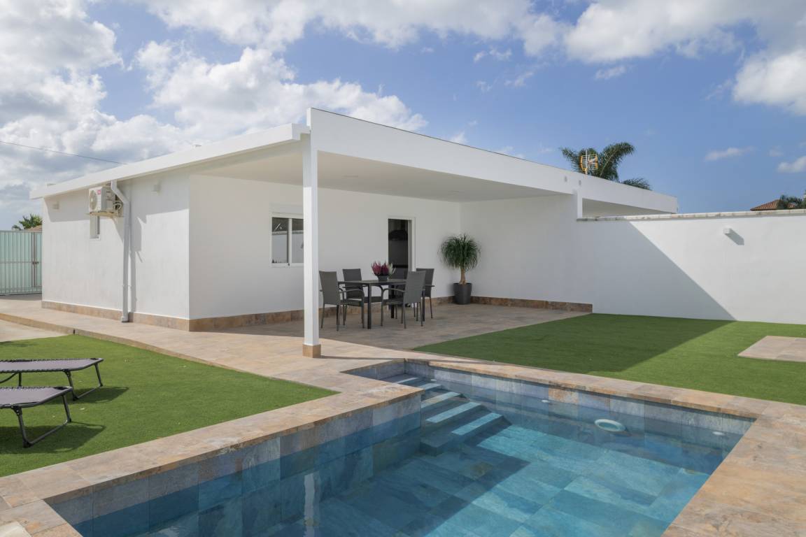 50 M² Maison De Vacances ∙ 2 Chambres ∙ 4 Personnes - Conil de la Frontera