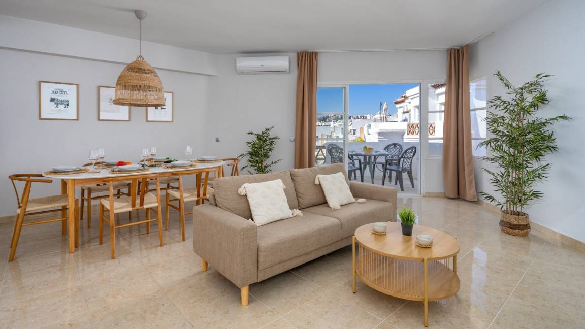 100 M² Apartment ∙ 3 Bedrooms ∙ 6 Guests - Mijas