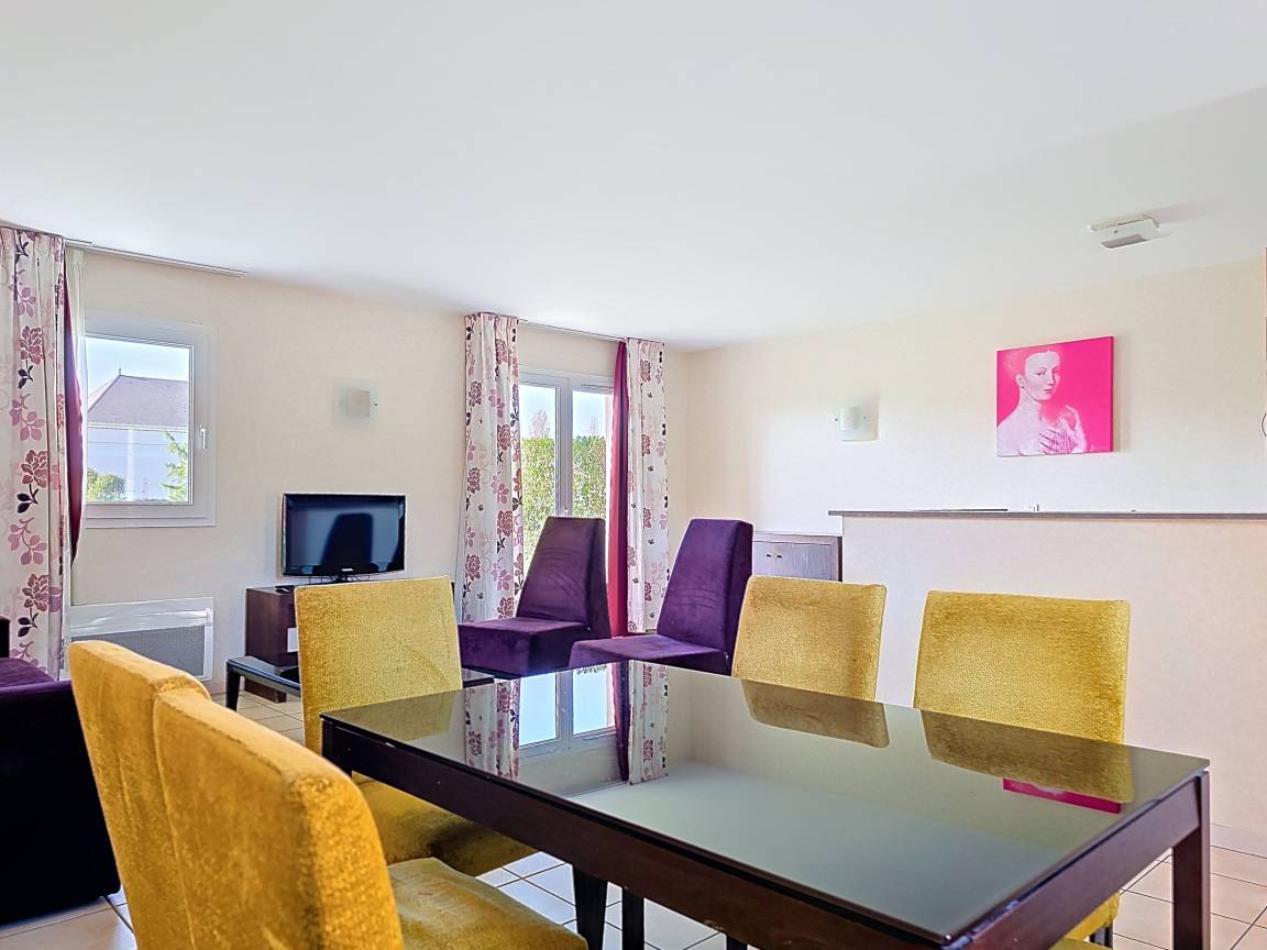 Appartement En Copropriété ∙ 2 Chambres ∙ 6 Personnes - Chenonceaux