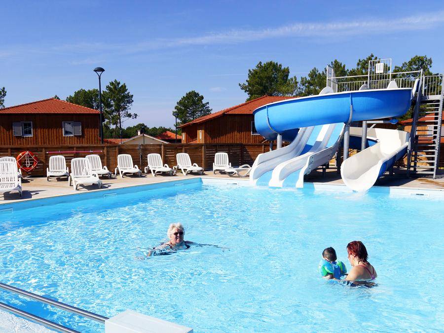 59 M² Maison De Vacances ∙ 3 Chambres ∙ 8 Personnes - Mimizan