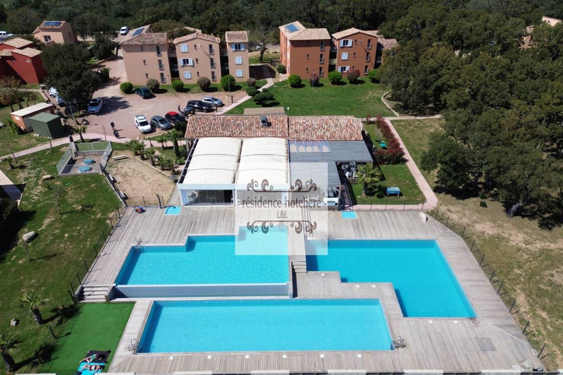 26 M² Appartement ∙ 1 Chambre ∙ 4 Personnes - Lecci