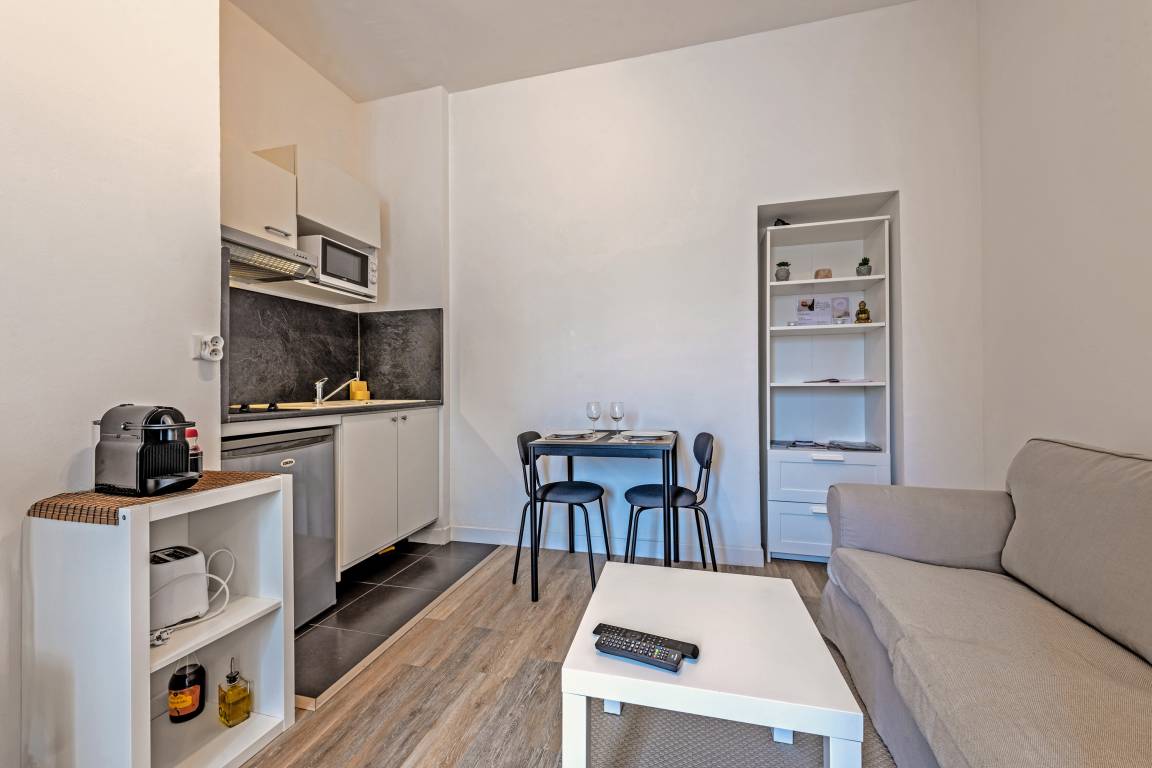 29 M² Apartment ∙ 1 Bedroom ∙ 2 Guests - Brest