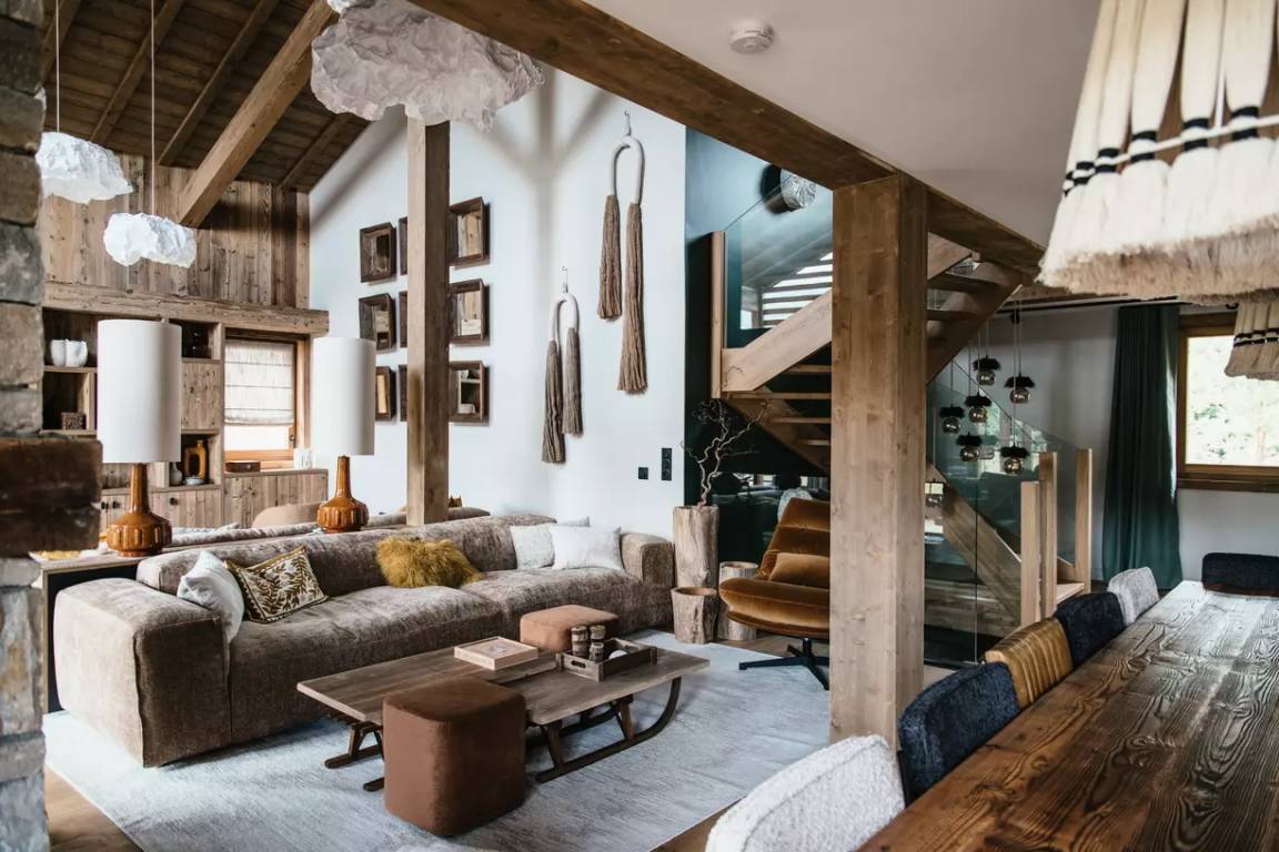 280 M² Apartment ∙ 6 Bedrooms ∙ 12 Guests - Megève