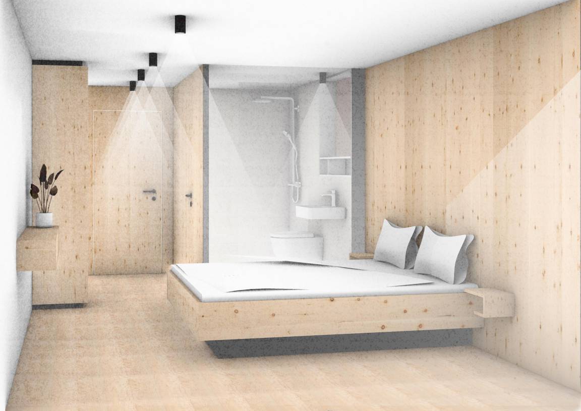 21 M² Hôtel ∙ 1 Chambre ∙ 2 Personnes - Neustift im Stubaital