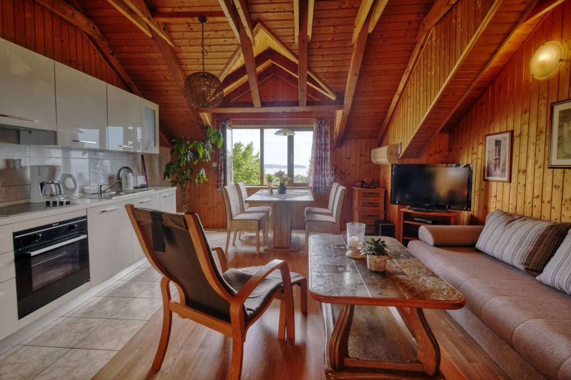 54 M² Ferienwohnung ∙ 1 Schlafzimmer ∙ 4 Gäste - Mlini