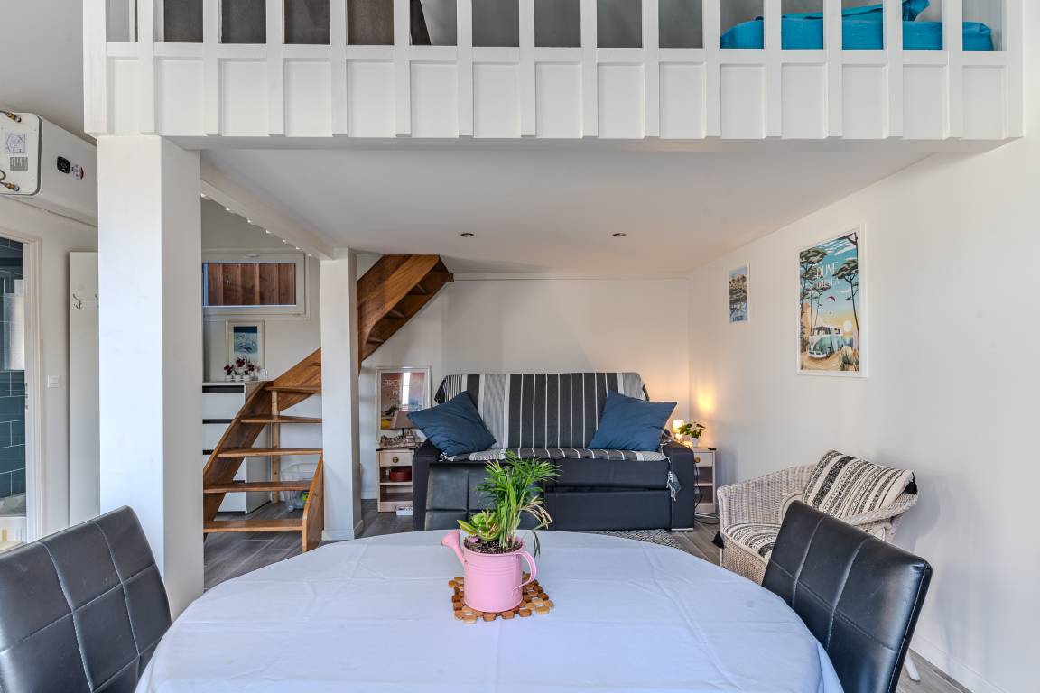 35 M² Maison De Vacances ∙ 1 Chambre ∙ 4 Personnes - Dune du Pilat