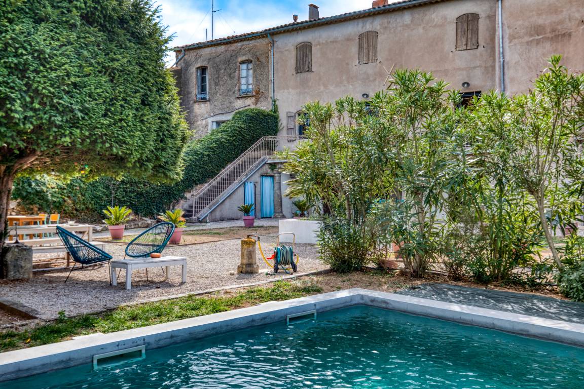 27 M² Chambre D'hôtes ∙ 1 Chambre ∙ 2 Personnes - Saint-Guilhem-le-Désert