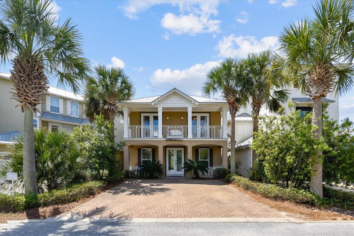 208 M² House ∙ 5 Bedrooms ∙ 13 Guests - Rosemary Beach, FL