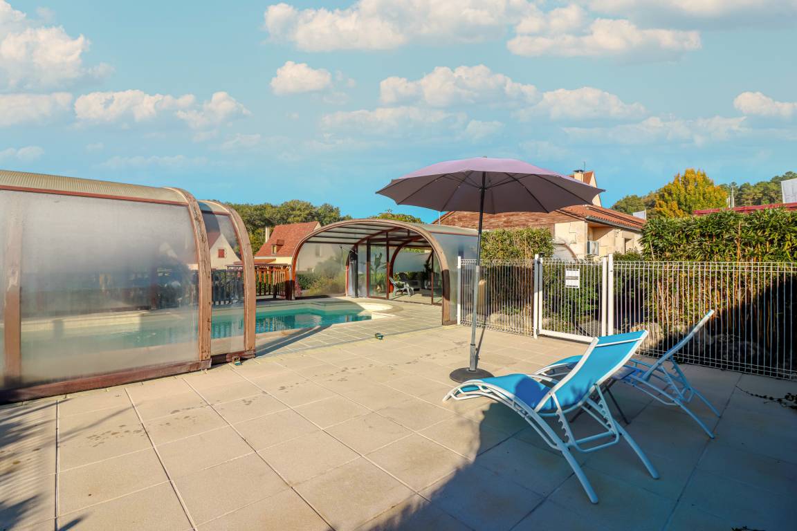 55 M² Maison De Vacances ∙ 1 Chambre ∙ 2 Personnes - La Roque-Gageac