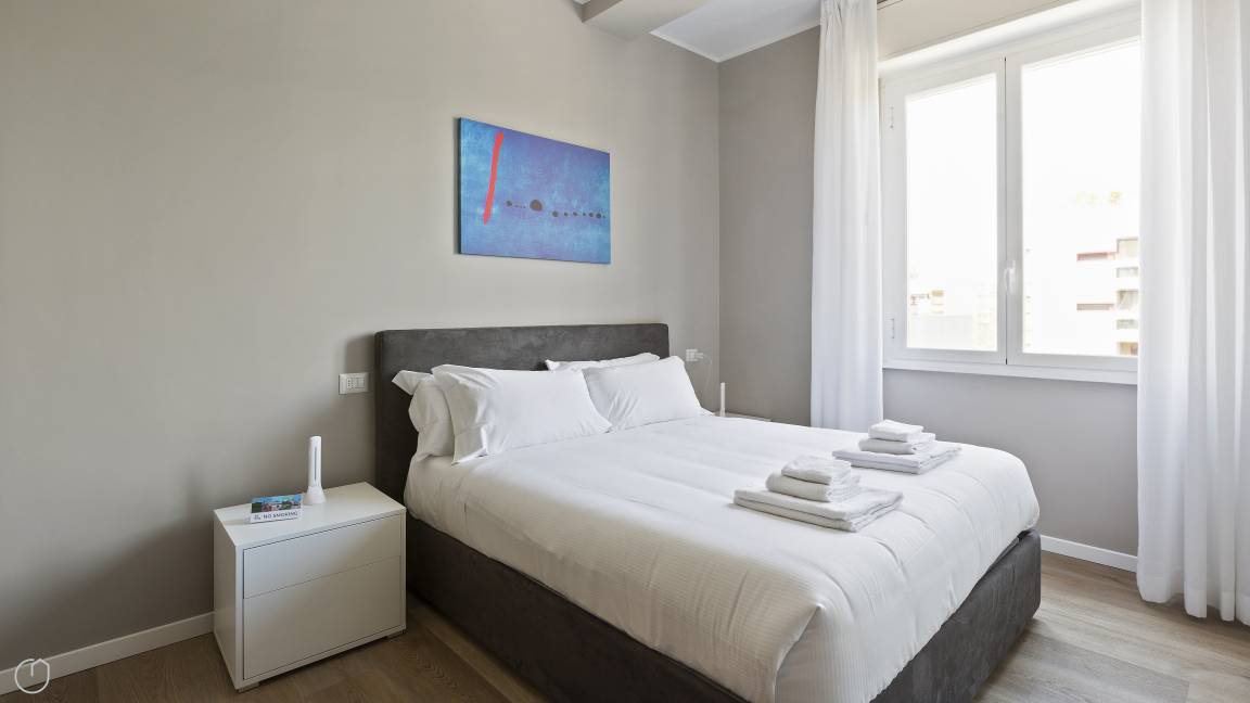 55 M² Apartamento ∙ 1 Quarto ∙ 3 Hóspedes - Milão