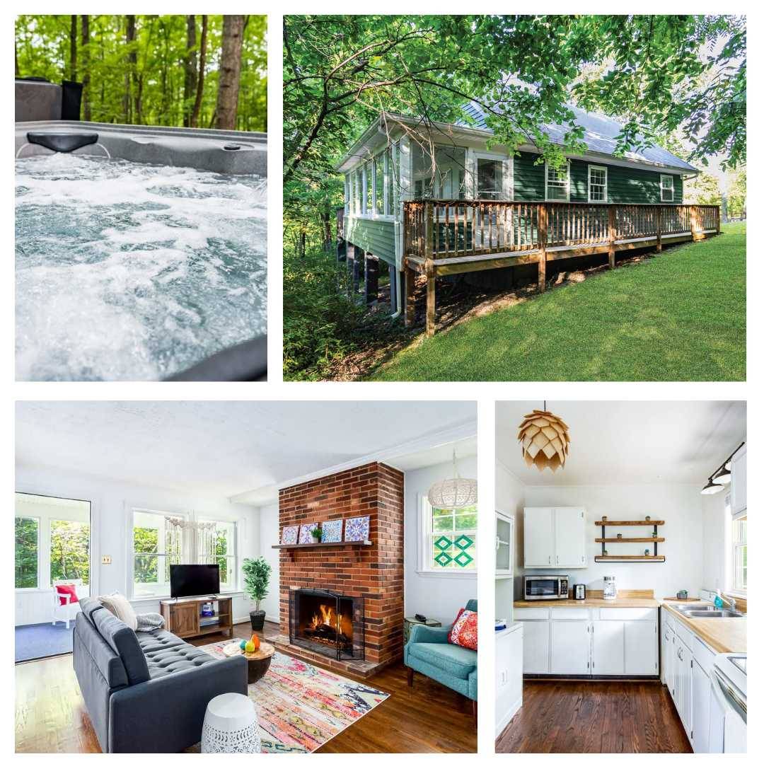 84 M² House ∙ 2 Bedrooms ∙ 4 Guests - Sky Meadows State Park, Delaplane