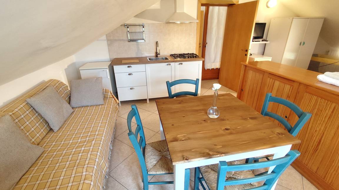 37 M² Casa Rural ∙ 1 Habitación ∙ 3 Huéspedes - Ascoli Piceno