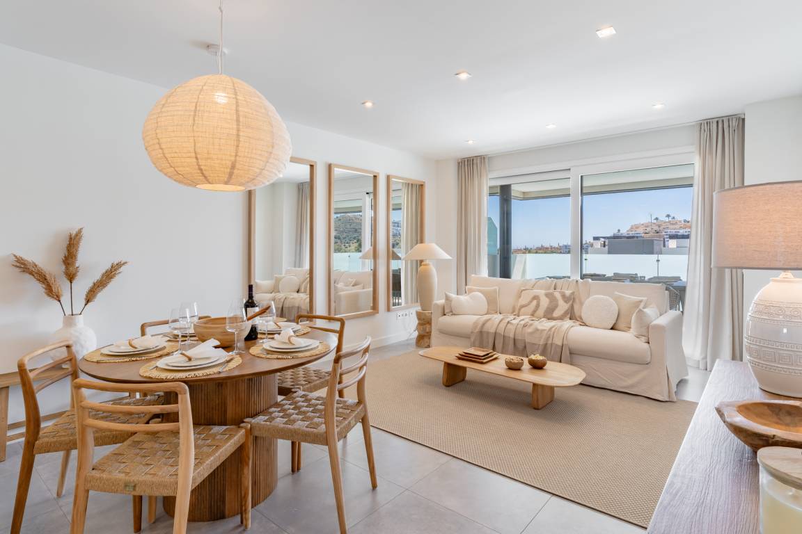 80 M² Apartamento ∙ 2 Habitaciones ∙ 6 Huéspedes - La Cala de Mijas