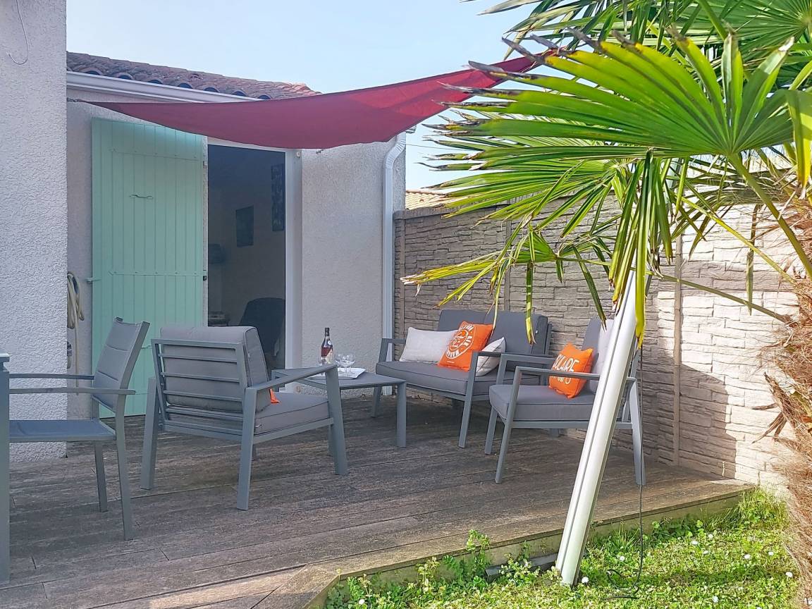 55 M² Maison De Vacances ∙ 2 Chambres ∙ 4 Personnes - La Brée-les-Bains