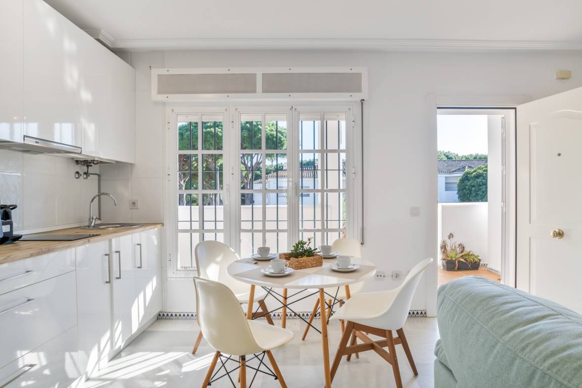 55 M² Ferienwohnung ∙ 2 Schlafzimmer ∙ 5 Gäste - Novo Sancti Petri