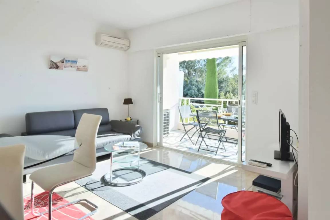 45 M² Appartement ∙ 1 Chambre ∙ 3 Personnes - Marineland - Antibes