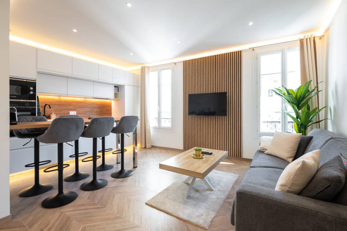 50 M² Appartement En Copropriété ∙ 2 Chambres ∙ 6 Personnes - ibis budget Nice Californie Lenval