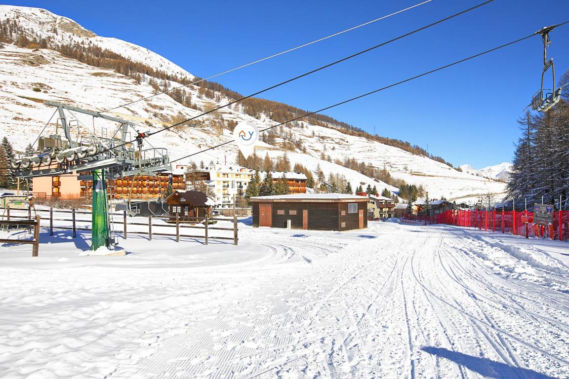 35 M² Apartment ∙ 1 Bedroom ∙ 3 Guests - Sestriere