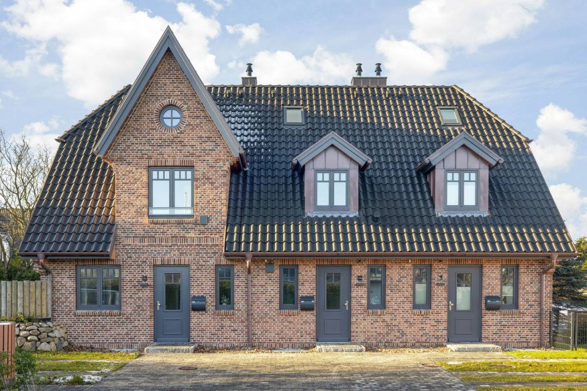 85 M² Ferienhaus ∙ 2 Schlafzimmer ∙ 4 Gäste - Sylt