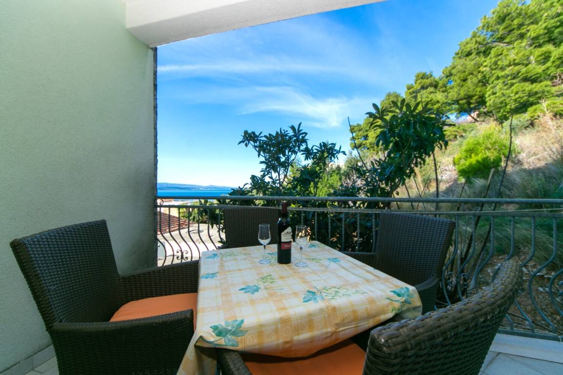 70 M² Apartment ∙ 2 Bedrooms ∙ 6 Guests - Brela