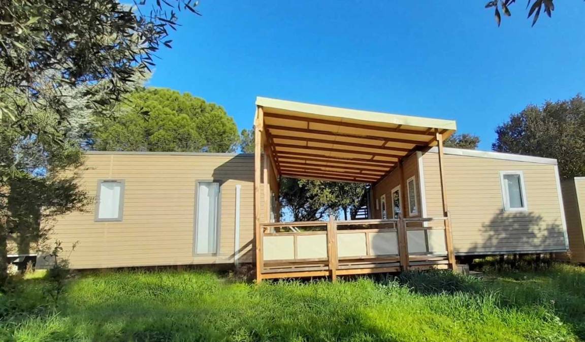 46 M² Camping ∙ 3 Chambres ∙ 6 Personnes - Vidauban