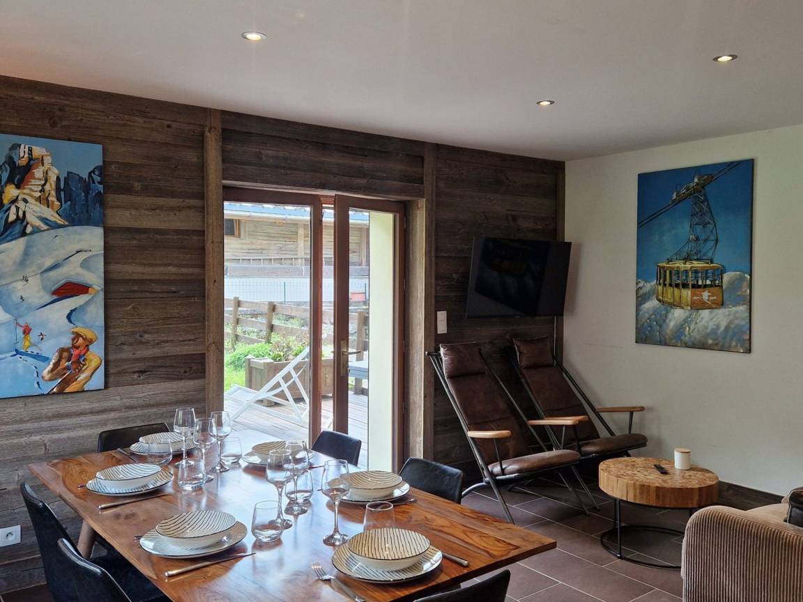 76 M² Appartement ∙ 3 Chambres ∙ 6 Personnes - Les Contamines-Montjoie