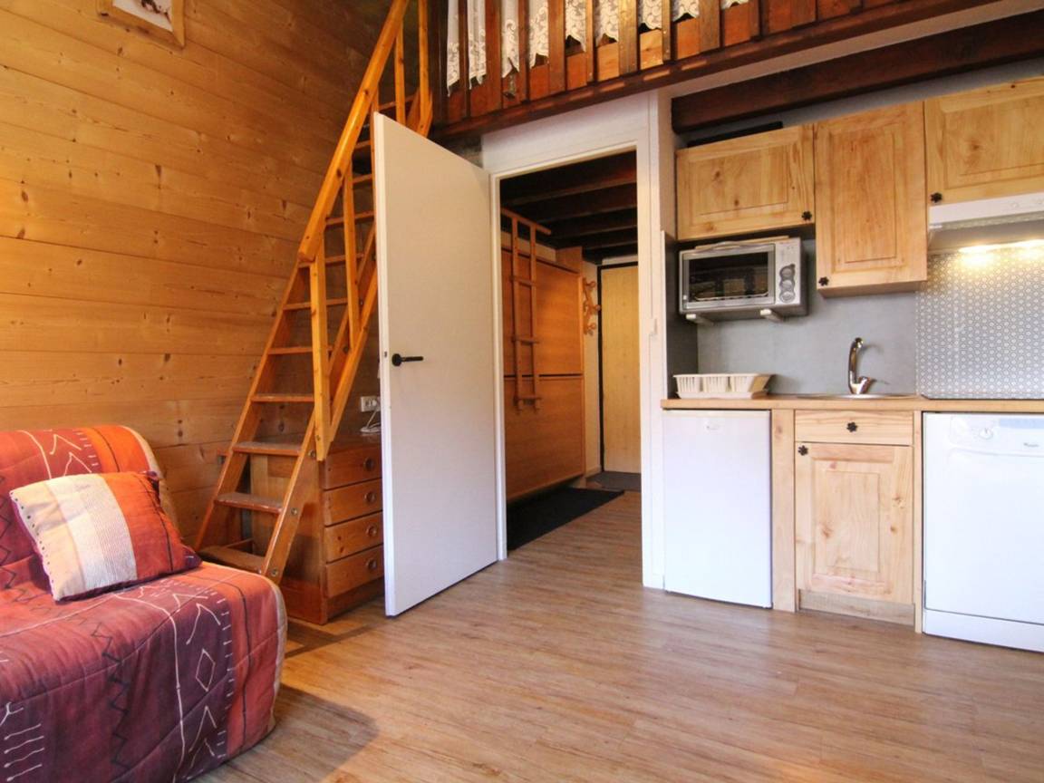 28 M² Apartment ∙ 1 Bedroom ∙ 5 Guests - Oz-en-Oisans