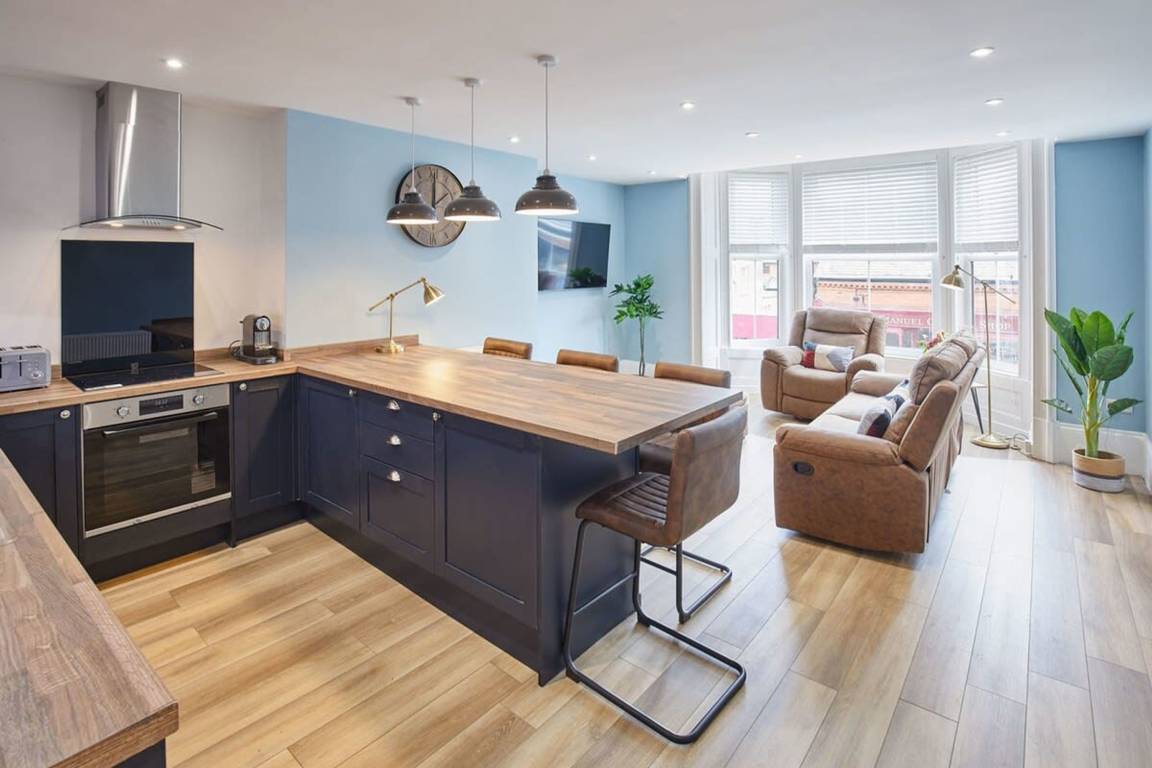 Apartment ∙ 2 Bedrooms ∙ 4 Guests - Saltburn-by-the-Sea