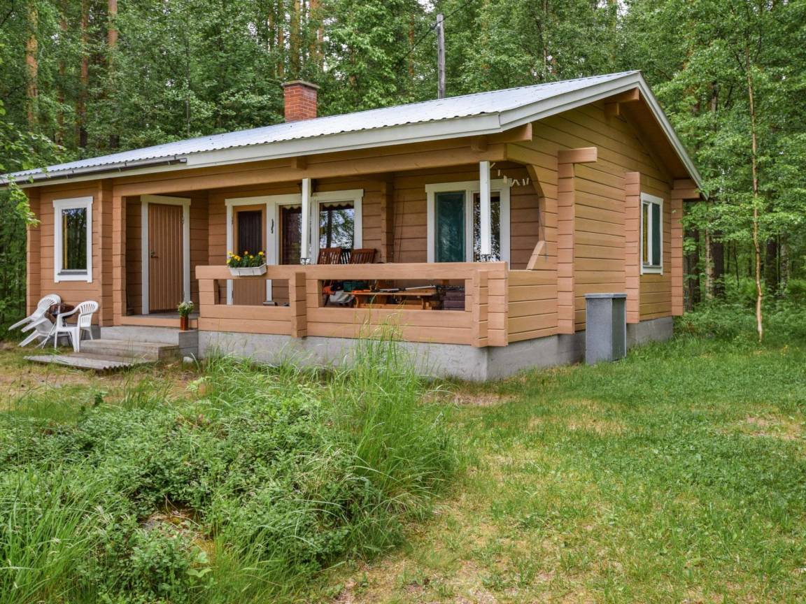 48 M² Ferienhaus ∙ 2 Schlafzimmer ∙ 5 Gäste - Savonlinna