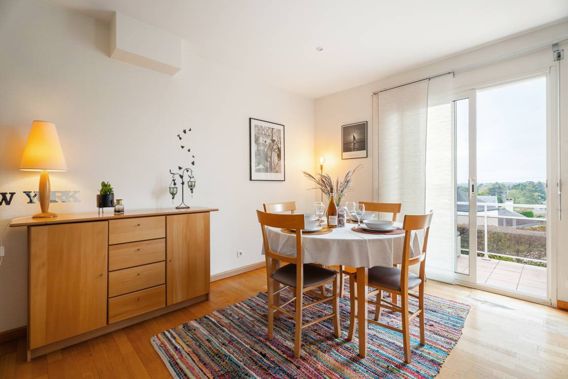 80 M² Appartement ∙ 2 Chambres ∙ 6 Personnes - Dinard