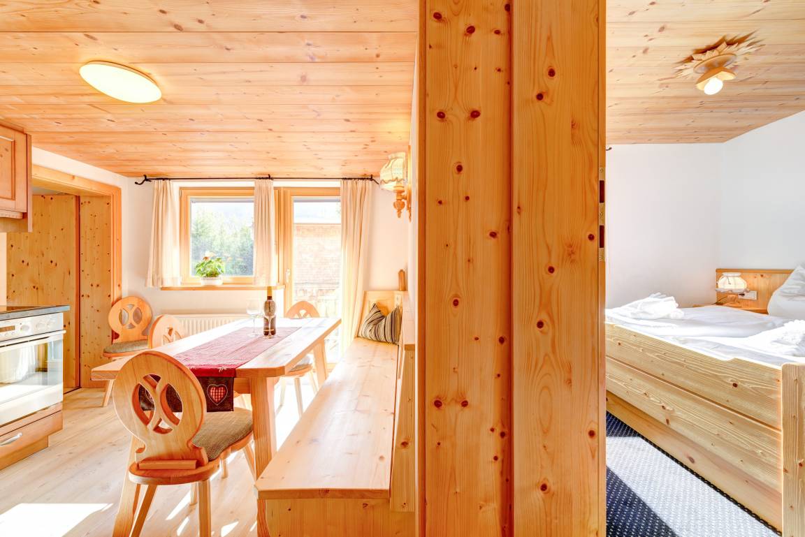 42 M² Ferienwohnung ∙ 2 Schlafzimmer ∙ 4 Gäste - Brandnertal