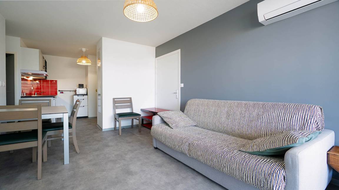 35 M² Appartement ∙ 1 Chambre ∙ 4 Personnes - Sérignan