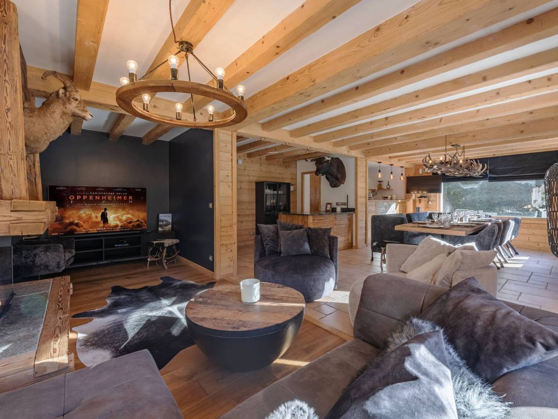 240 M² Chalet ∙ 4 Schlafzimmer ∙ 14 Gäste - Val-d'Illiez