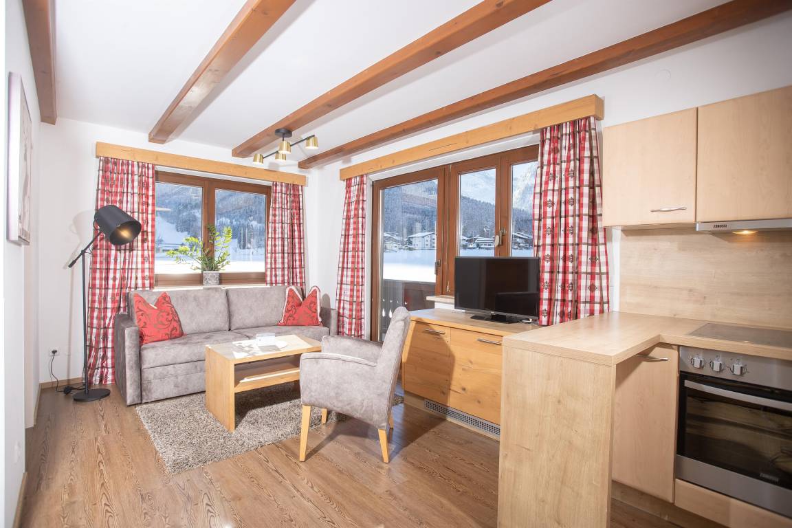 52 M² Appartement ∙ 2 Chambres ∙ 6 Personnes - Pertisau