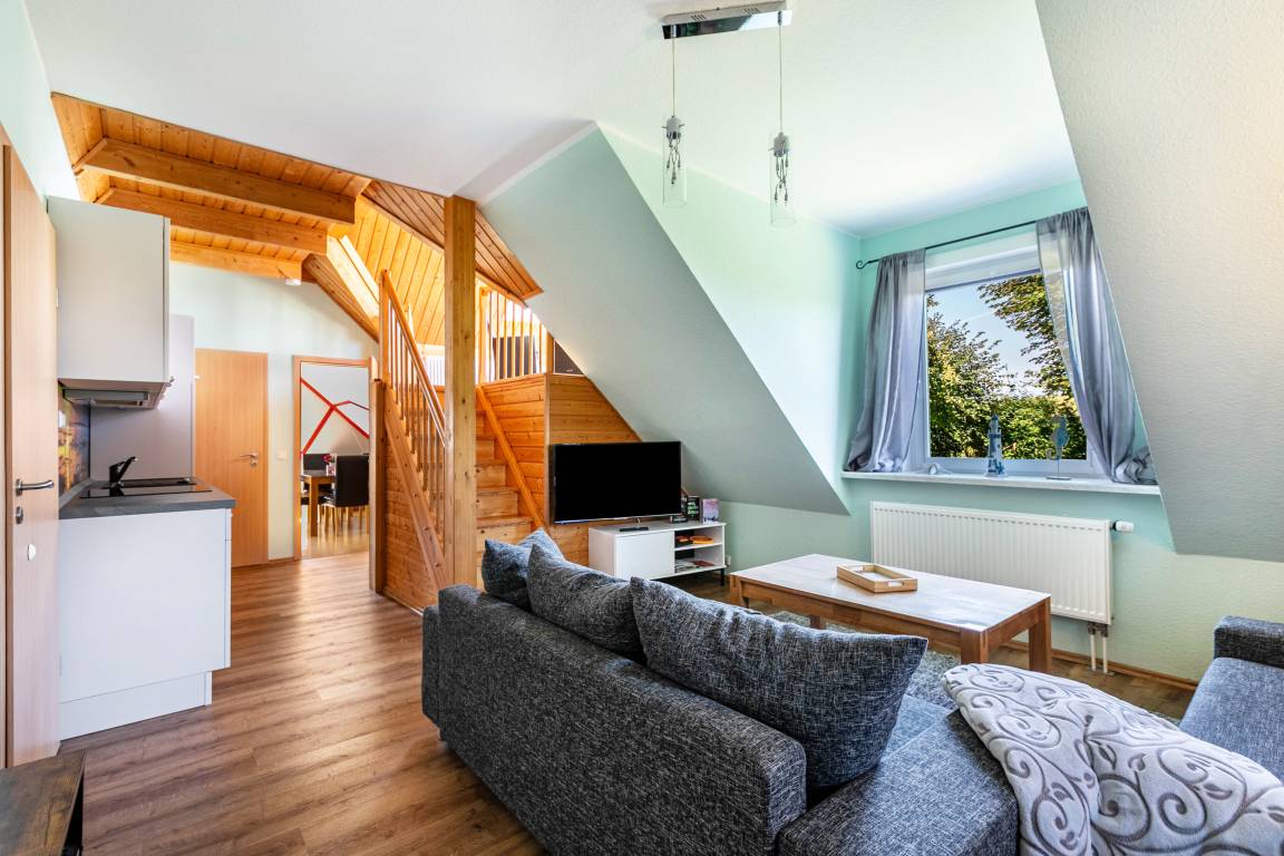 80 M² Ferienwohnung ∙ 2 Schlafzimmer ∙ 5 Gäste - Otterndorf