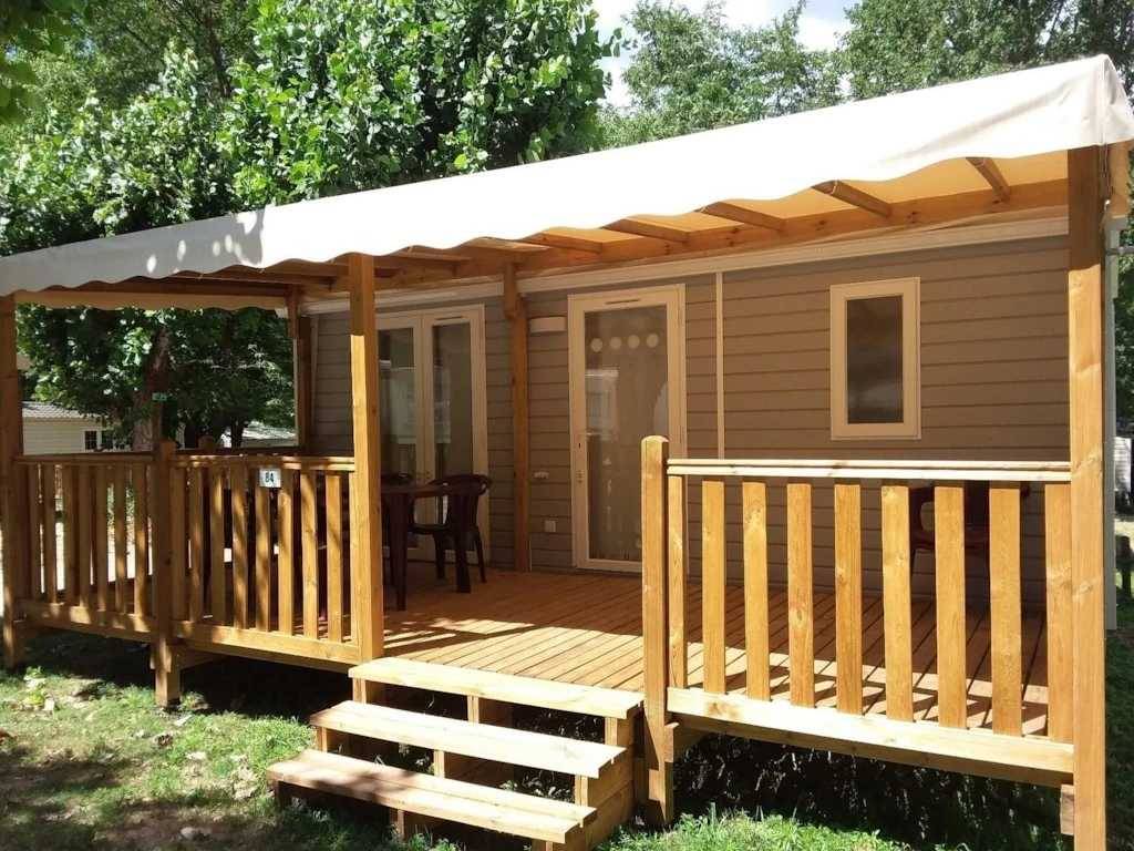 32 M² Camping ∙ 2 Chambres ∙ 6 Personnes - Parc national des Cévennes