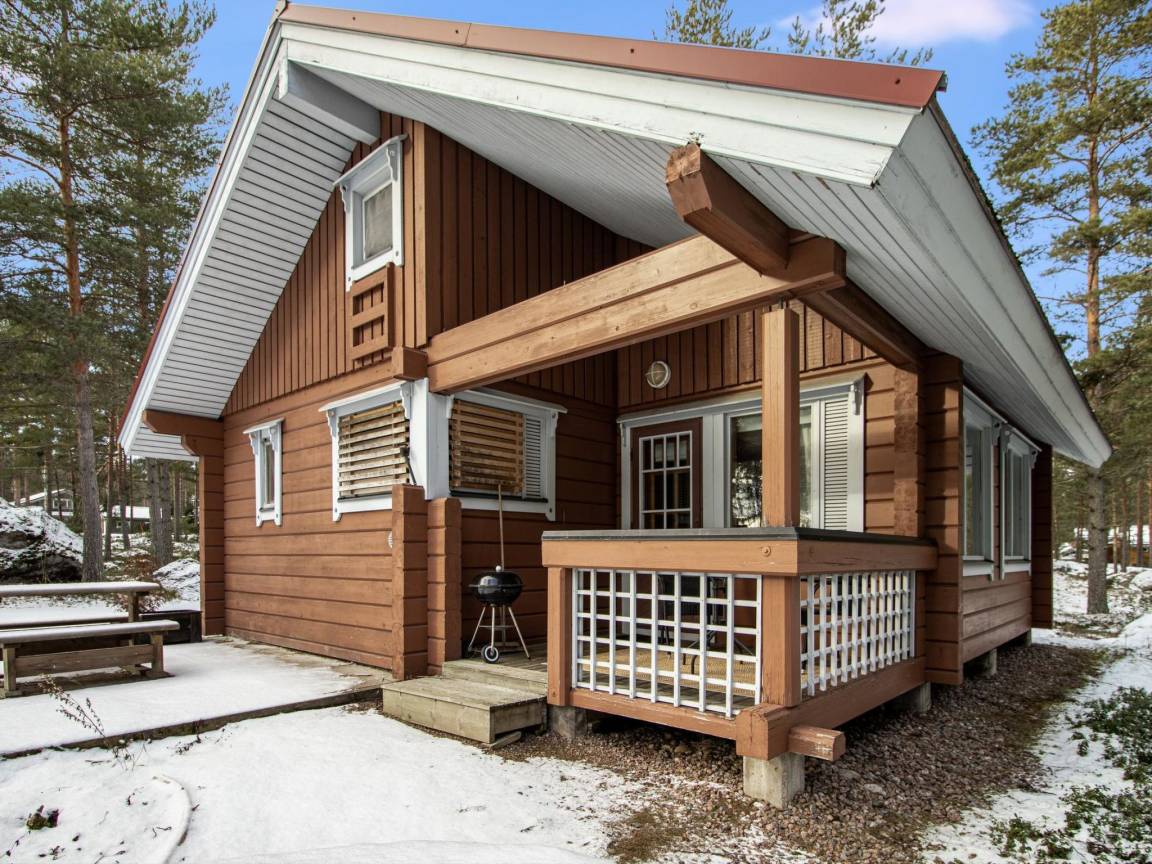 49 M² Ferienhaus ∙ 1 Schlafzimmer ∙ 6 Gäste - Pernå