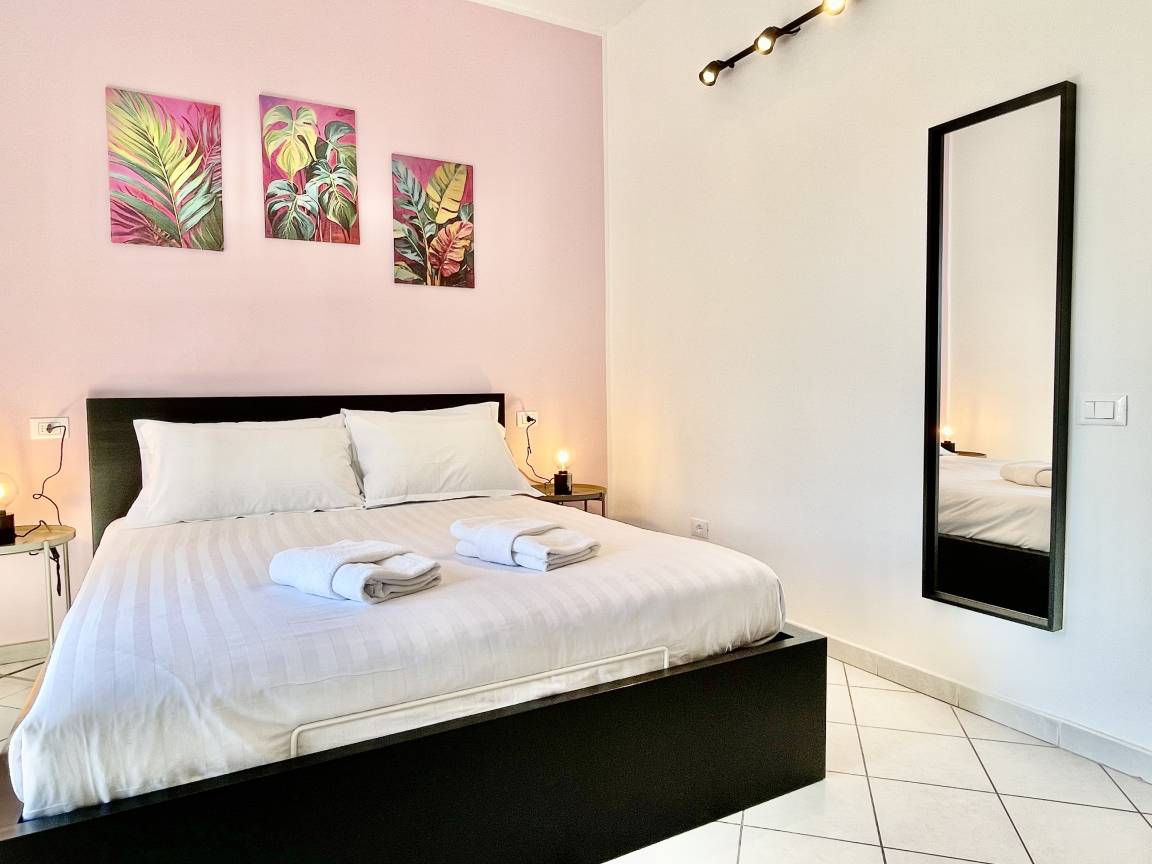 52 M² Ferienwohnung ∙ 1 Schlafzimmer ∙ 4 Gäste - Rimini