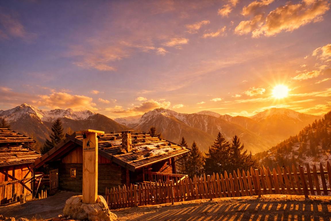 110 M² Chalet ∙ 2 Schlafzimmer ∙ 6 Gäste - Ulten