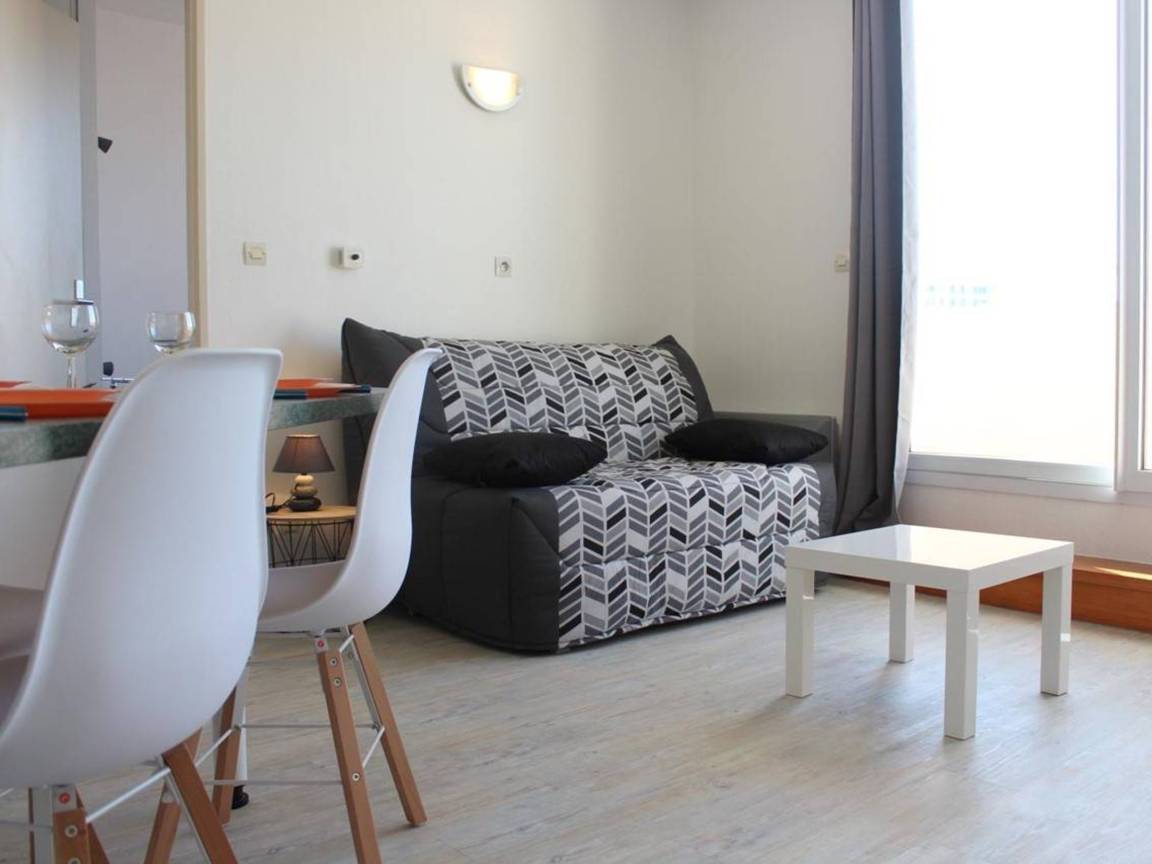 27 M² Ferienwohnung ∙ 1 Schlafzimmer ∙ 3 Gäste - La Rochelle