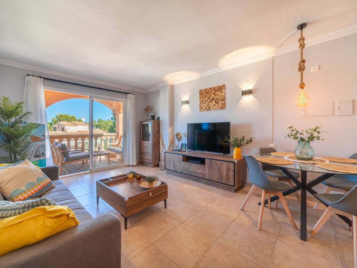 80 M² Apartamento ∙ 1 Habitación ∙ 4 Huéspedes - Cala Pi