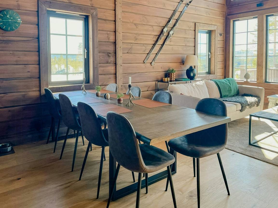 140 M² Maison De Vacances ∙ 4 Chambres ∙ 10 Personnes - Idre