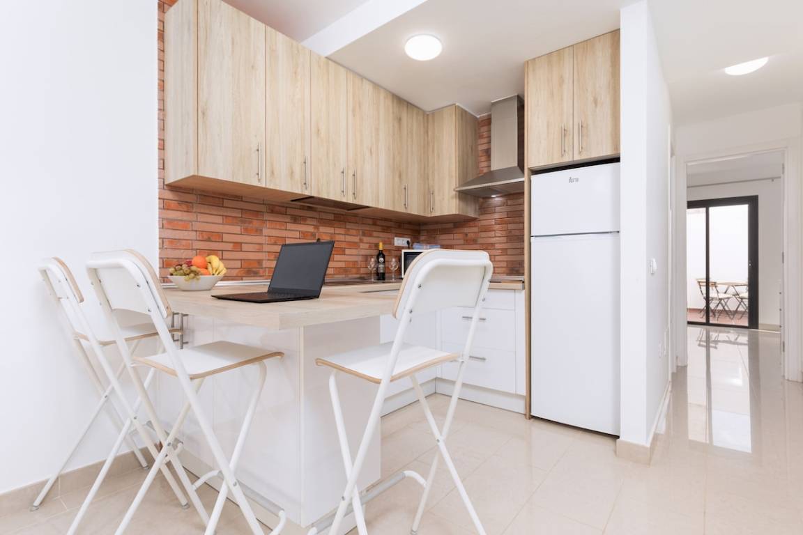 43 M² Ferienwohnung ∙ 1 Schlafzimmer ∙ 2 Gäste - El Cotillo