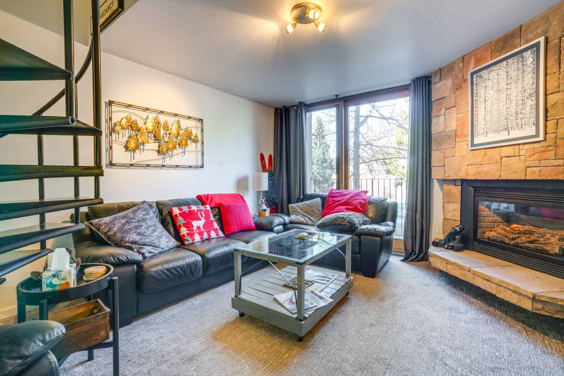 65 平方米 公寓 ∙ 2客房 ∙ 8客人 - Copper Mountain