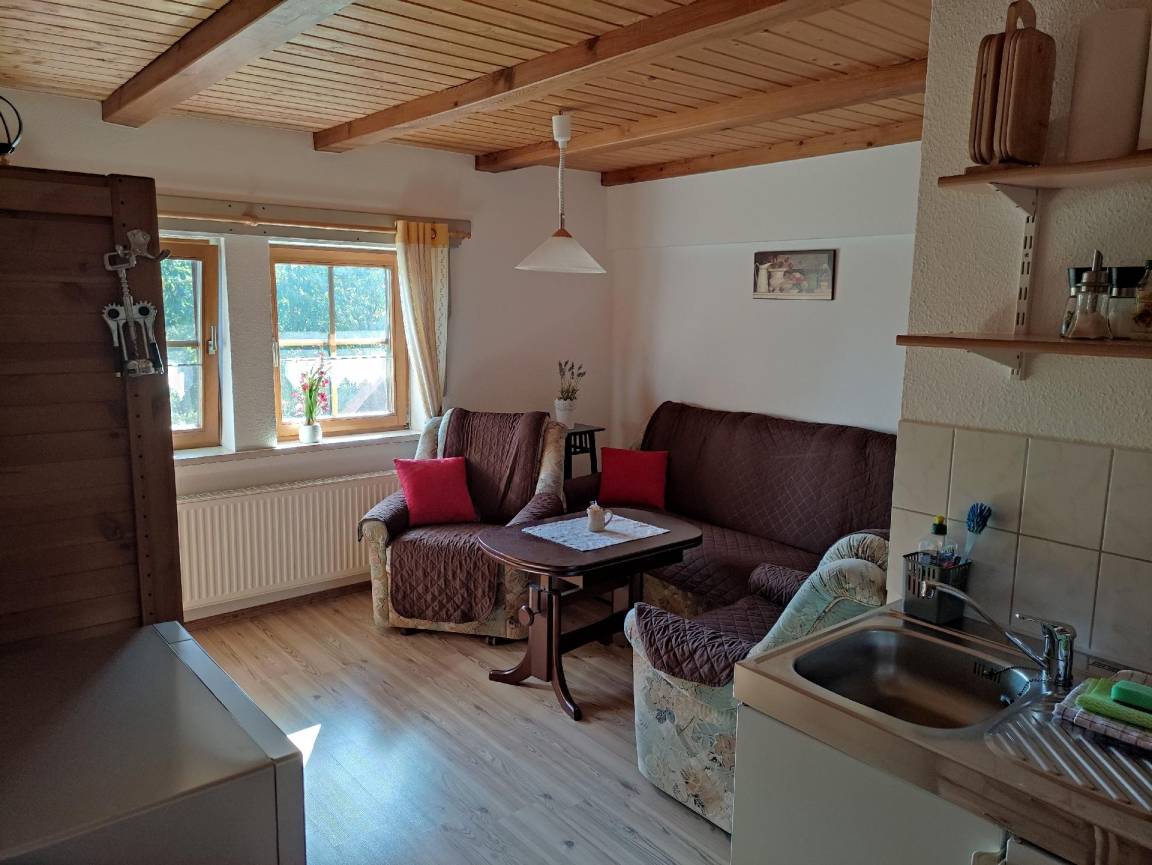 40 M² Ferienwohnung ∙ 1 Schlafzimmer ∙ 4 Gäste - Bad Langensalza