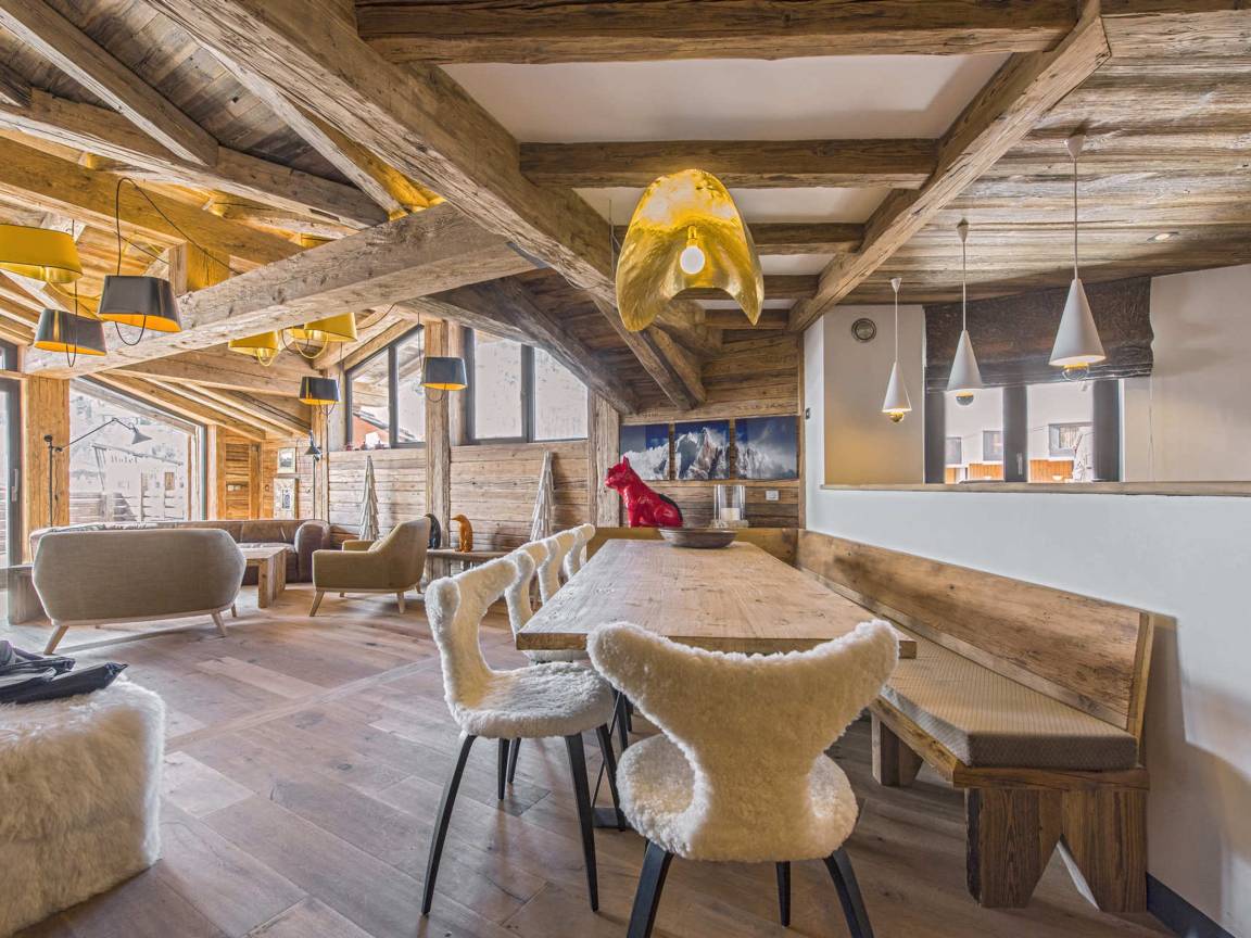 160 M² Ferienwohnung ∙ 5 Schlafzimmer ∙ 10 Gäste - Tignes