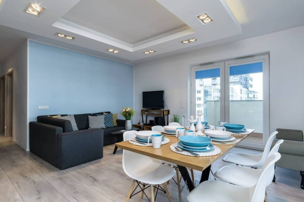 60 M² Apartment ∙ 2 Bedrooms ∙ 6 Guests - Sopot, Polska