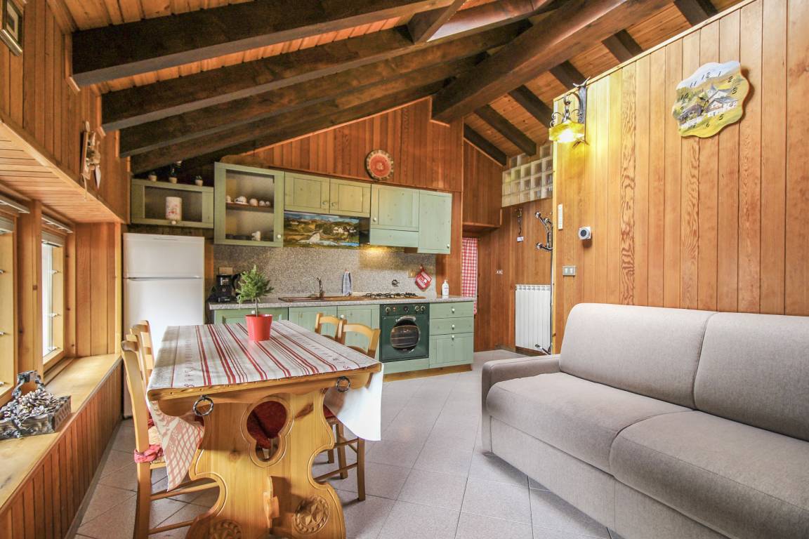35 M² Apartment ∙ 1 Bedroom ∙ 4 Guests - Champoluc