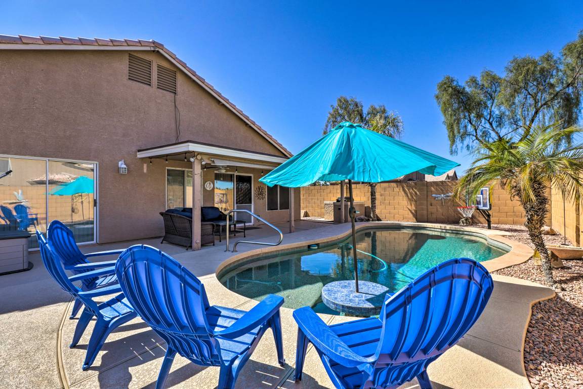 165 M² House ∙ 4 Bedrooms ∙ 8 Guests - Gilbert, AZ