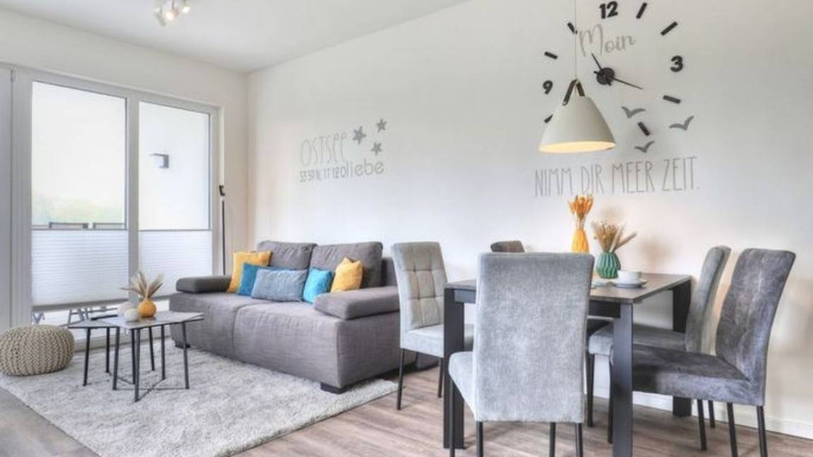 69 M² Ferienwohnung ∙ 2 Schlafzimmer ∙ 4 Gäste - Boltenhagen